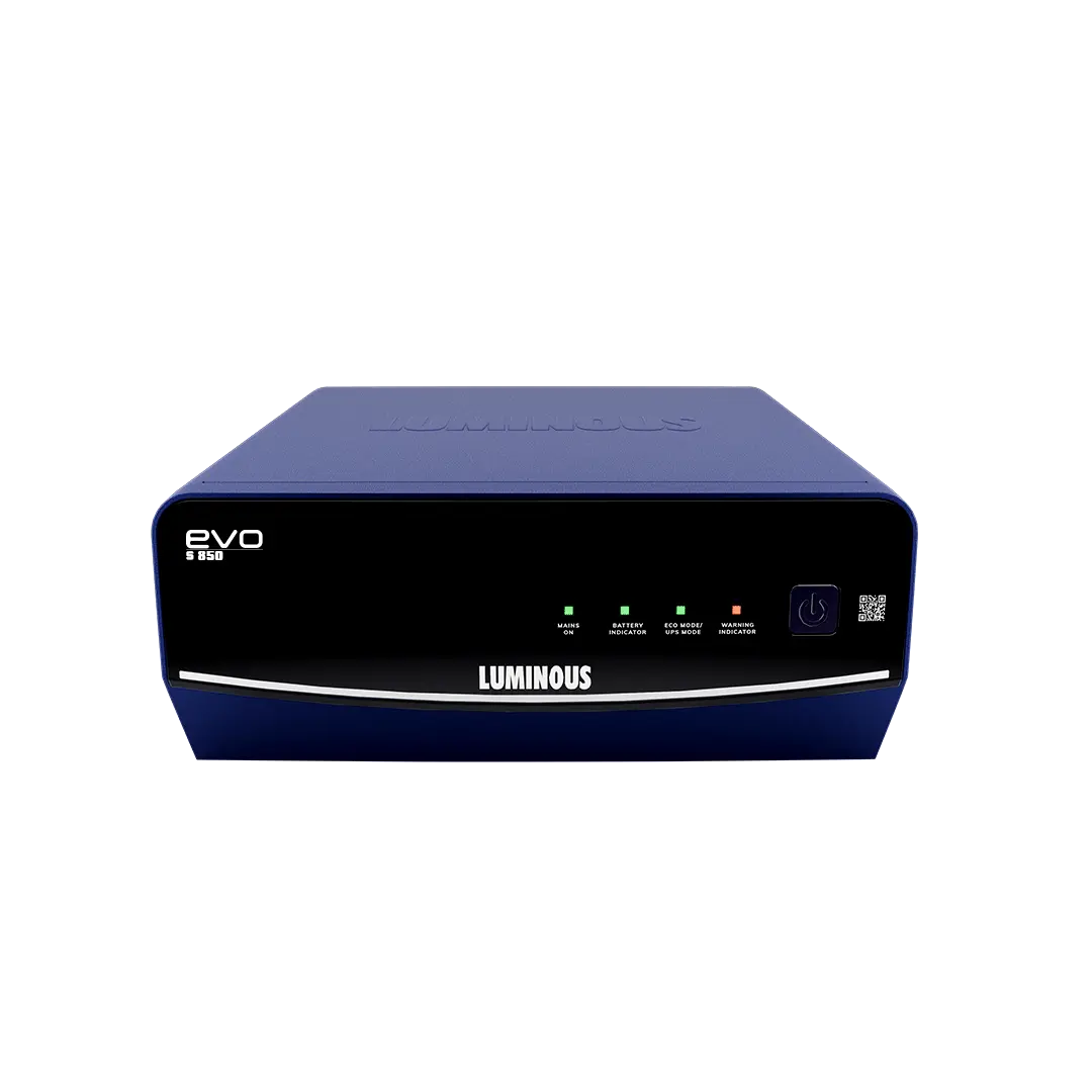 Luminous inverter evo s 850 sine wave dealer price delhi