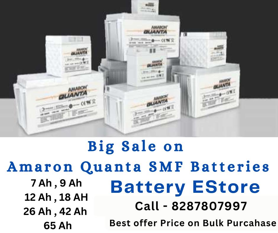 BUY SMF Battery from Battery ESTORE at Lowest Rate - smf battery