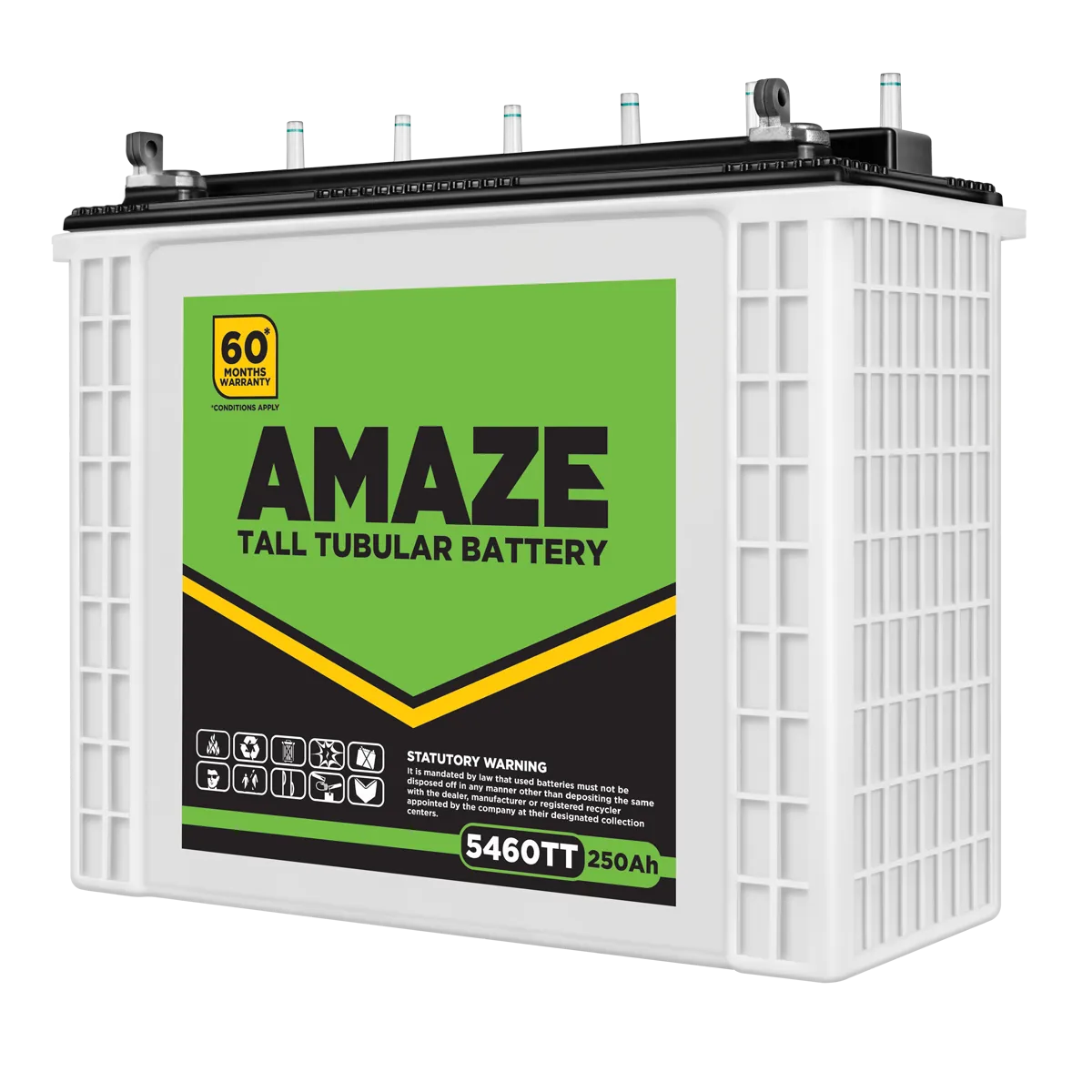 Amaze inverter battery 250 ah 5460tt best dealer price