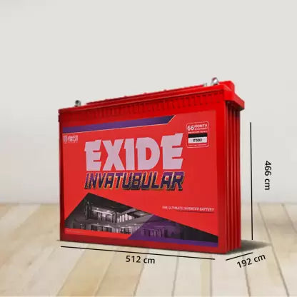 Exide inverter battery 150 ah it500 best dealer price