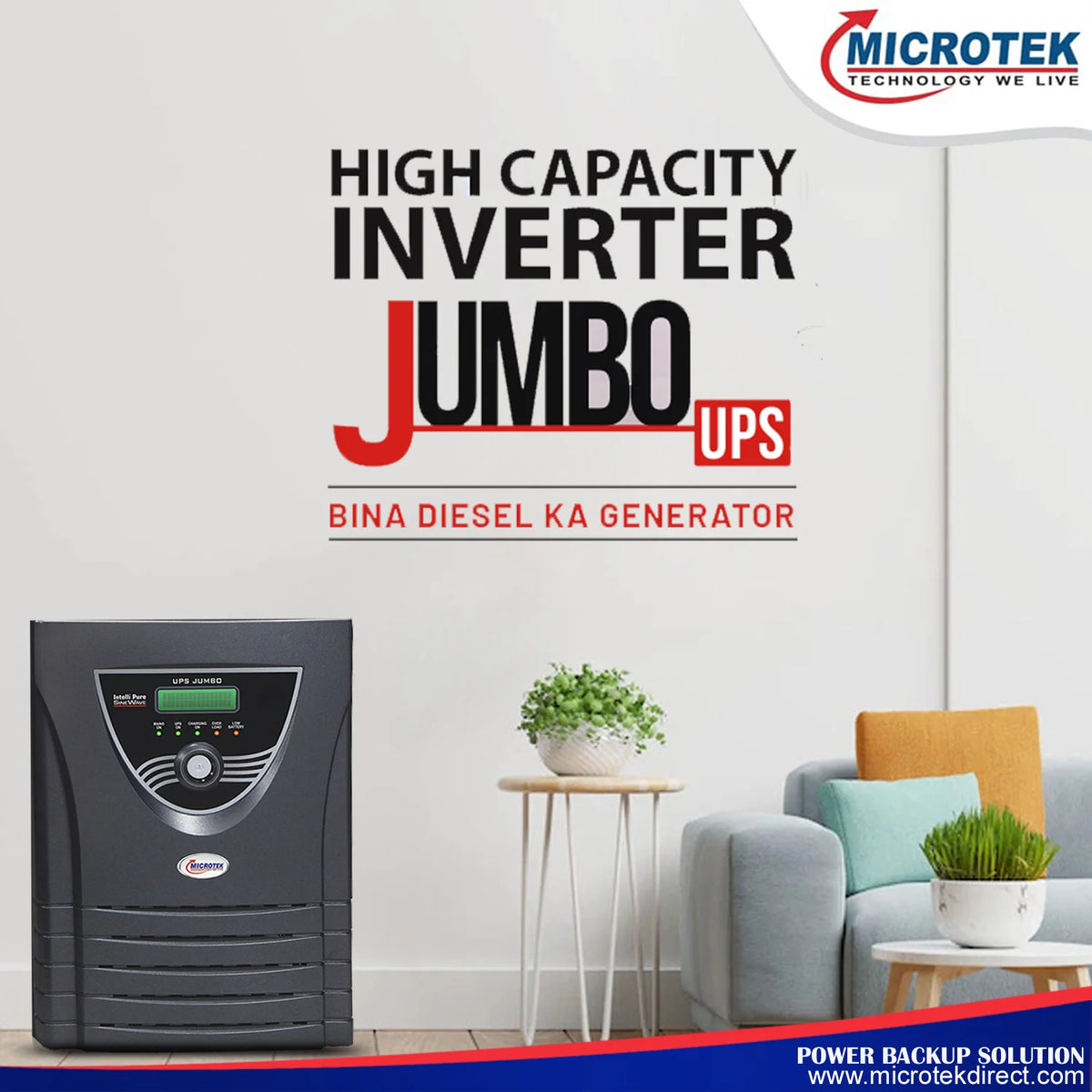 Microtek Inverter jm sw 4000+ ups 48V best Dealer Price