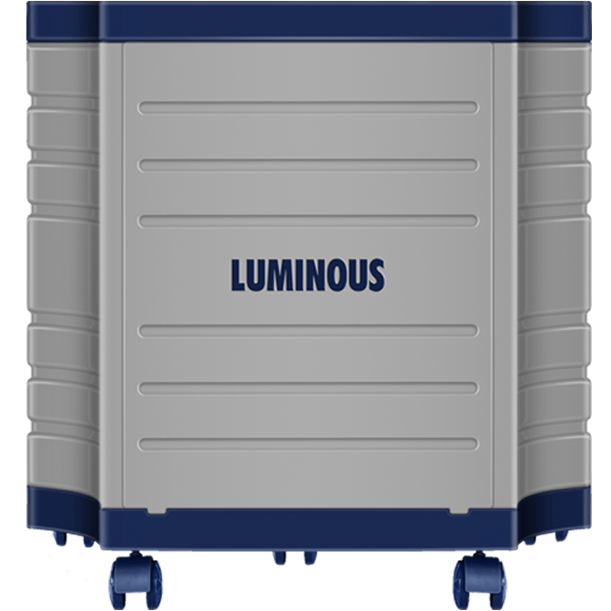Luminous Trolley - Double Tall-Tubular Trolley Battery Estore
