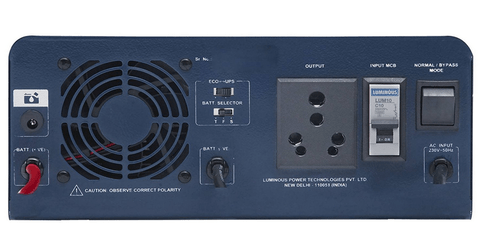 Luminous ZELIO 1100 Inverter Dealer Price in Delhi Gurgaon Noida