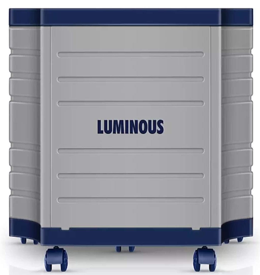 Luminous Trolley - Double Tall-Tubular Trolley Battery Estore